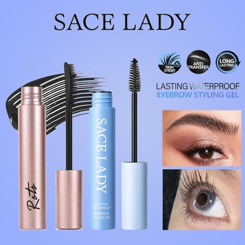 1/2pcs SACE LADY Waterproof Styling Soap Eyebrow Makeup Eyebrow ...