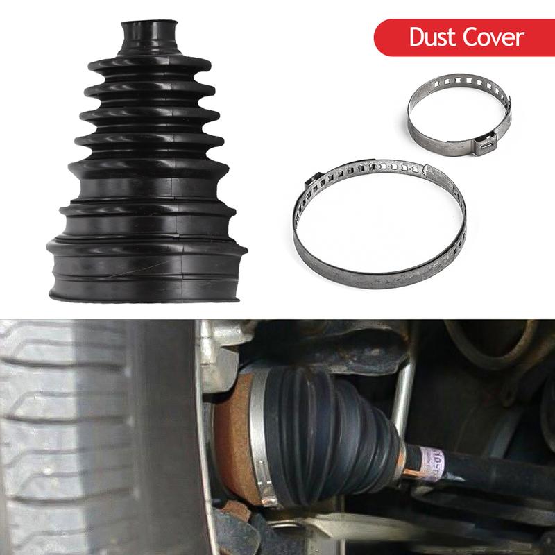 Universal Rubber Outer CV Boot Constant Flexible Velocity Joint ...