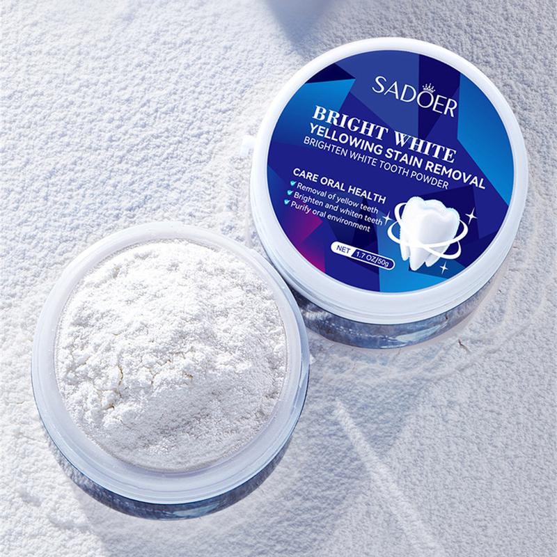 SADOER tooth cleaning powder for oral cavity bright white teeth ...