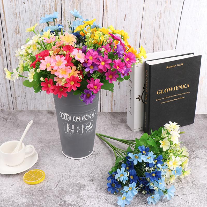 Sejambak bunga daisy tiruan, 1 Sejambak, 7 dahan, 28 kepala, - TikTok ...