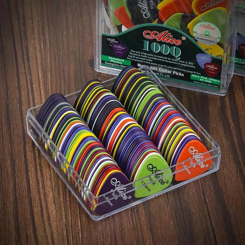 10 / 20 / 40 / 60 / 100Pcs Pemetik Gitar Akustik Elektrik Bass - TikTok ...