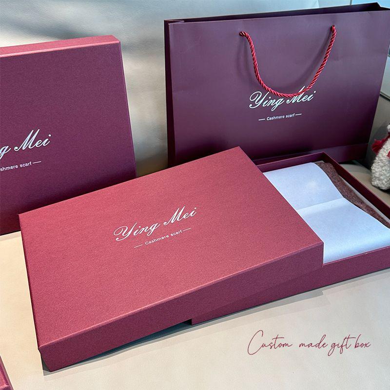 Set Hadiah Selendang Merah Romantik, Eksklusif, Beg Tangan + - TikTok ...