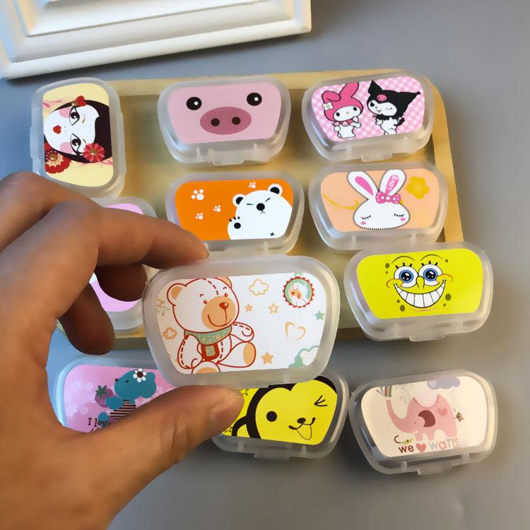 Eyeshare PH (COD) Travel Contact Lens Case Box Holder Tools Kits ...