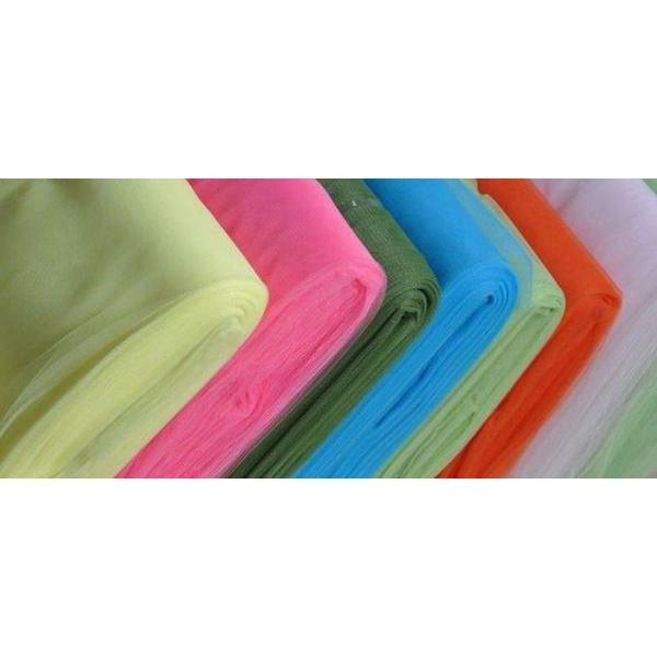 Medium hard shinny mesh tulle for hamper, gift wrapping and decoration ...