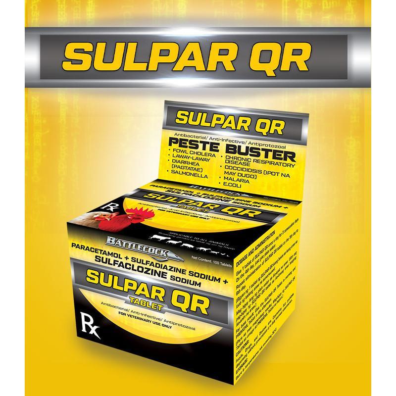 SULPAR QR POWDER 5g (1 sachet) Antibacterial/Anti-Infective/Anti ...