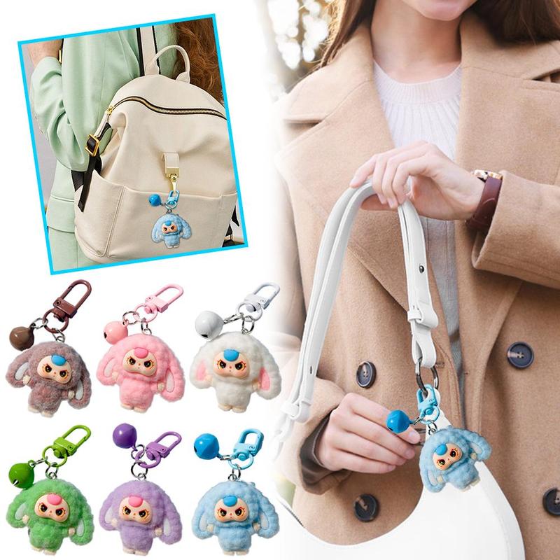 Baby Three Years Old Cartoon Keychain Cartoon Dolls Keychain Kawaii ...