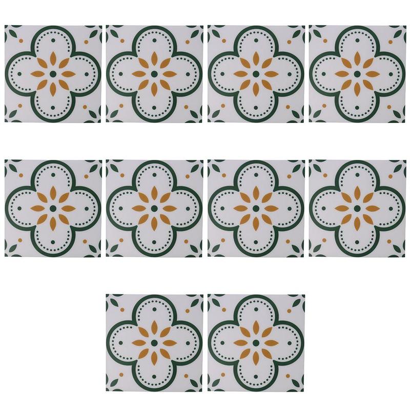 Jubin Lantai Kupas & Tongkat PVC, DIY, Pelekat Sendiri, Cora - TikTok ...