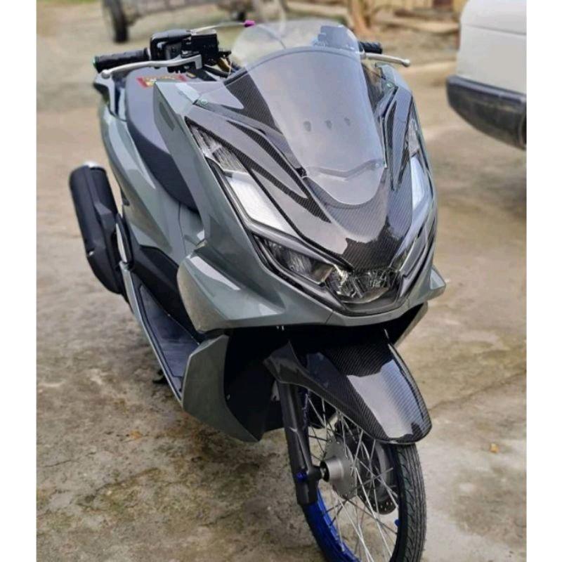 visor pcx 160 - windshield pcx 160 standar TEBAL 3MM Motorcycle - Shop ...