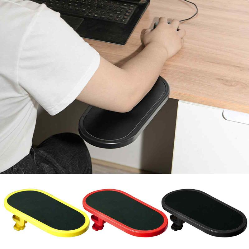 Haobaitu Computer Desk Arm Rest 180 Degrees Rotating Ergonomic - TikTok ...