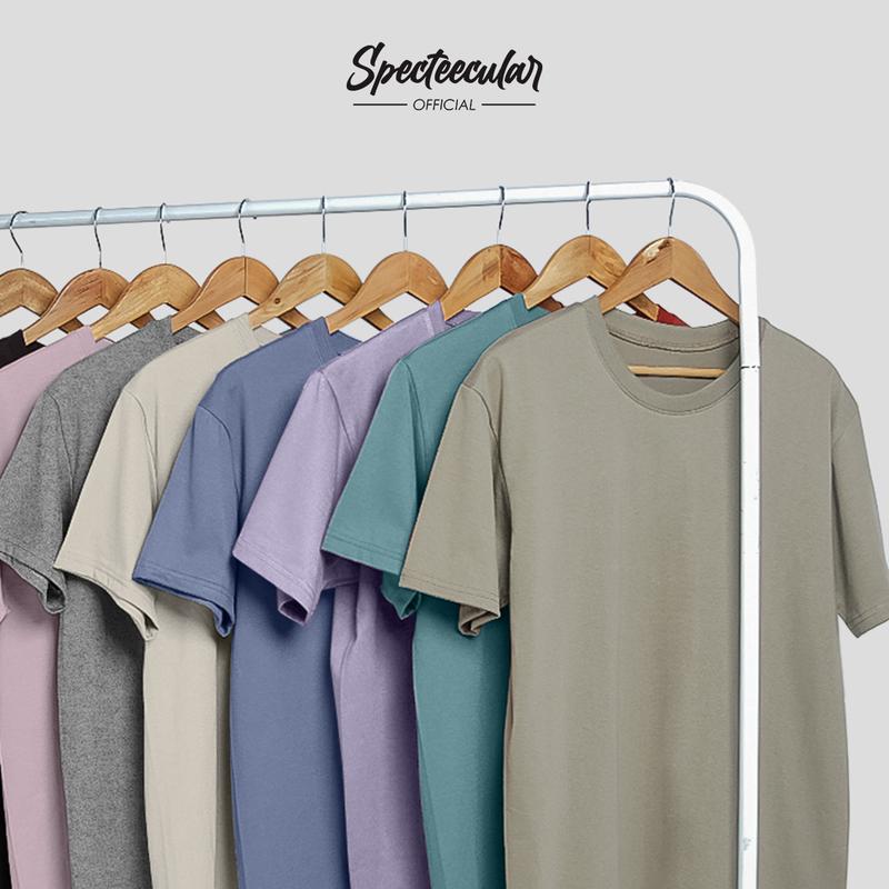 Specteecular Oversize Plain Tshirts | Plus | Acid Gray l White - TikTok ...