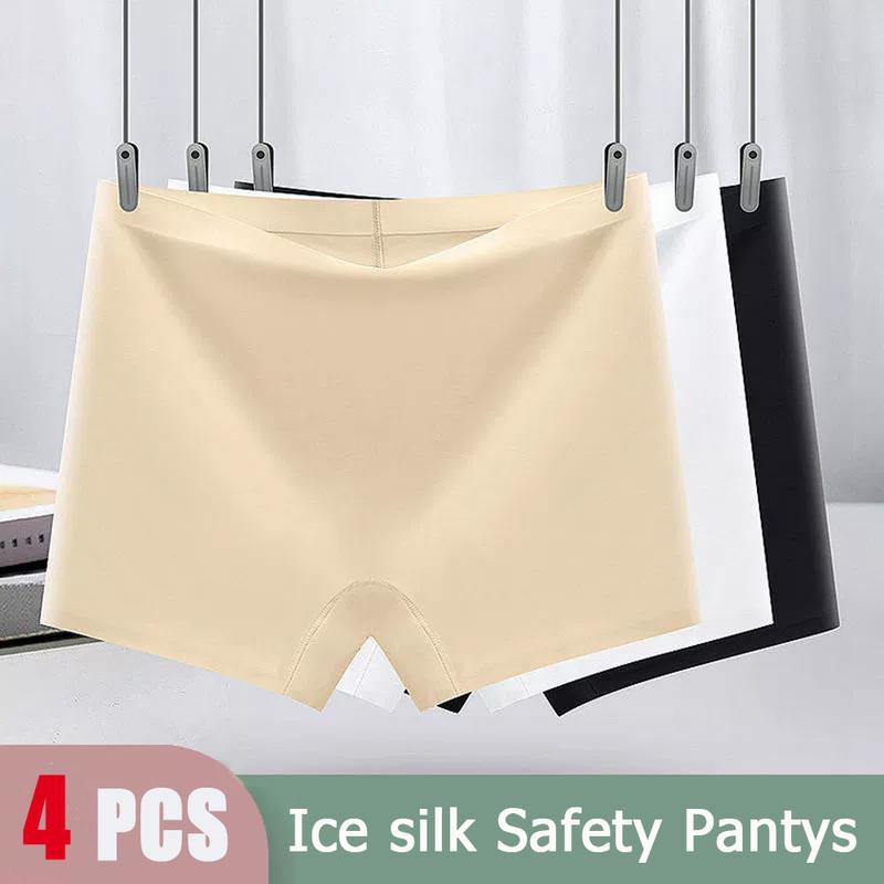 💟4PCS 💟 Seamless Panties Women's Soft Underwear Briefs lady's - TikTok ...