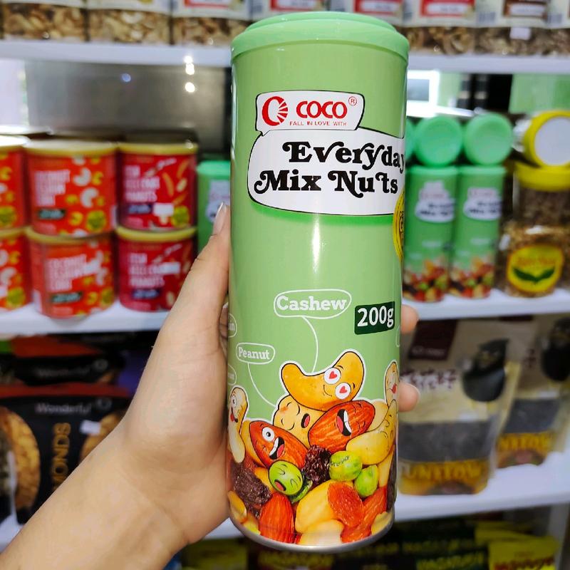 Coco Everyday Mix Nuts 200g - TikTok Shop Philippines