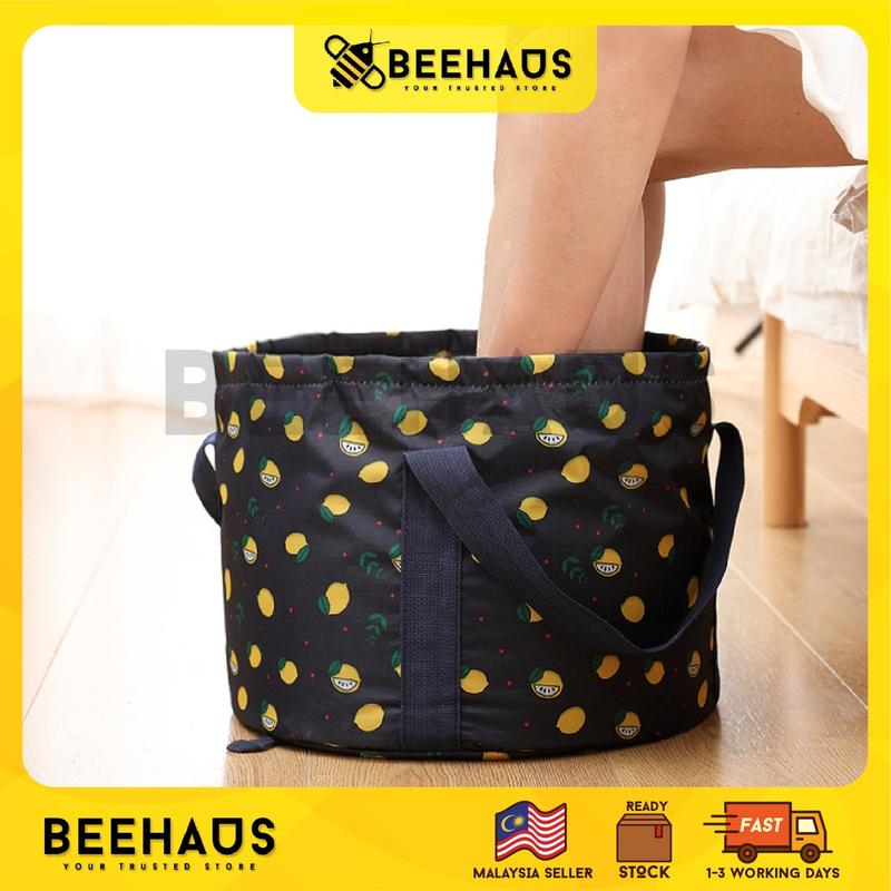 Beehaus Portable Foot Soaking Bag | Foldable Foot Bath Water - TikTok ...