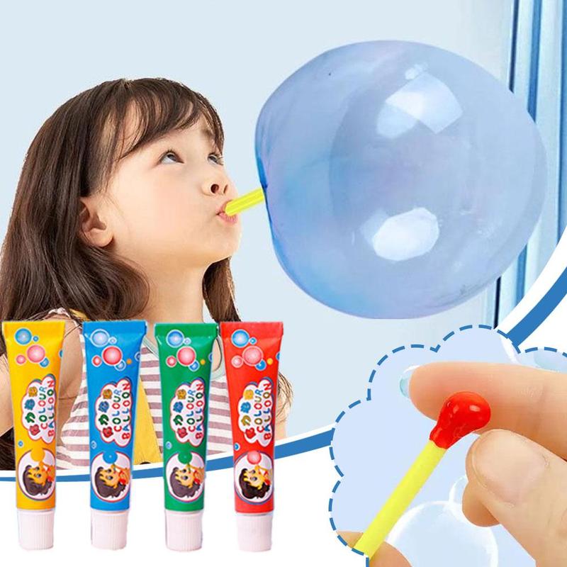 Plastic Bubbles Kids Elastic Bubble Balloons Blow Up Balloons With ...