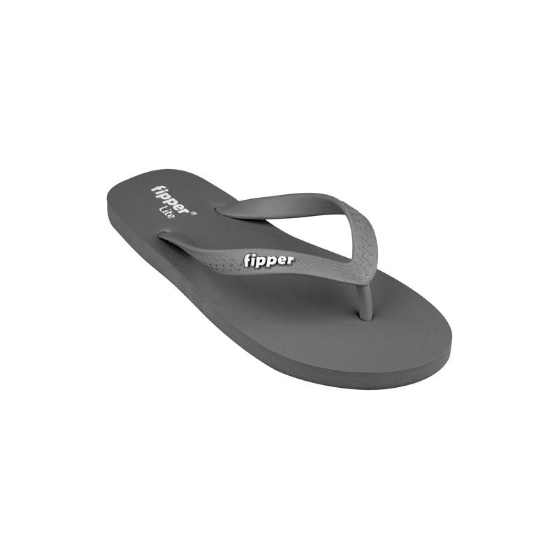 Fipper Selipar Lite untuk Uniseks Grey (Dark) - Fipper Slipper - TikTok ...