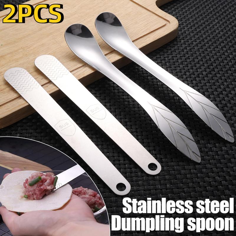 Sudu Sumbat Ladu, 2PCS, Keluli Tahan Karat, Tongkat Penyodok - TikTok Shop Malaysia