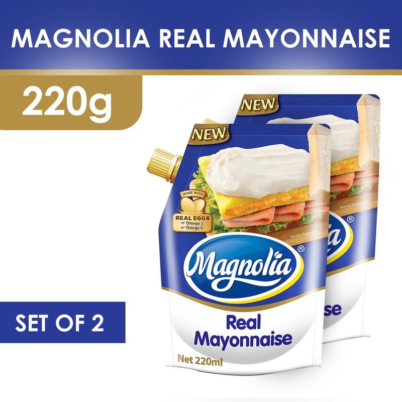 MAGNOLIA Real Mayonnaise 220ML Made with Real Eggs, with Omega - TikTok ...