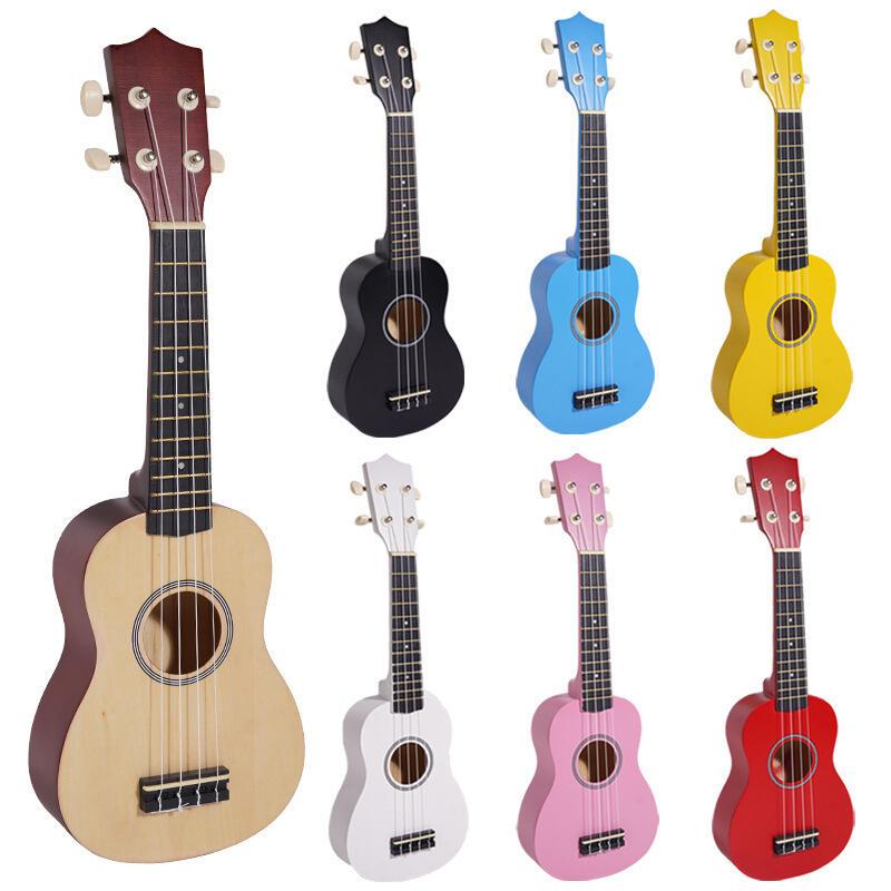 Mainan Gitar Akustik Kayu, 23 inci, 6 tali, Sesuai untuk Dewasa ...