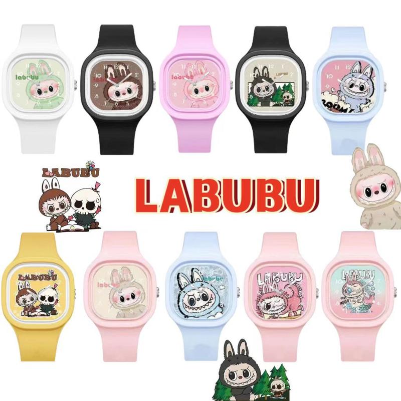 Jam Tangan Labubu, Pop Mart Square, Jam Tangan Silikon Kuarza, - TikTok ...