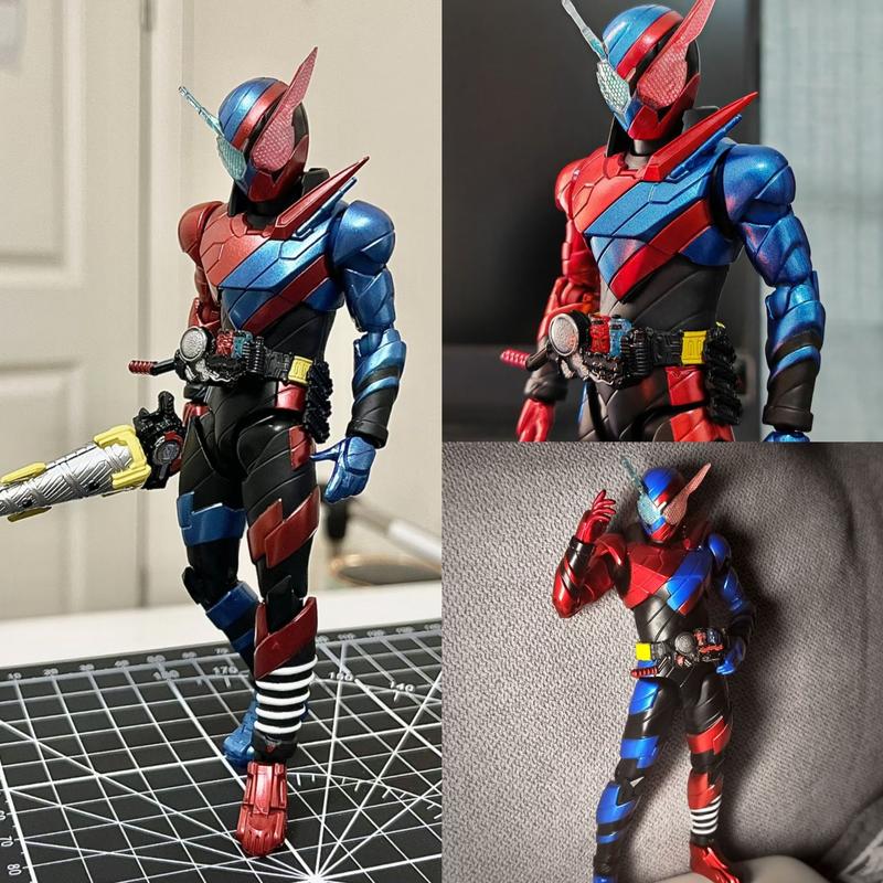 Shf Chuangyue Dragon Rabbit Build Base, TKit Model Mainan Kanak-kanak ...