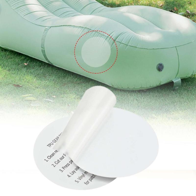 Clear TPU Repair Patch Inflatable Repair Patch for Canopy Mattress ...