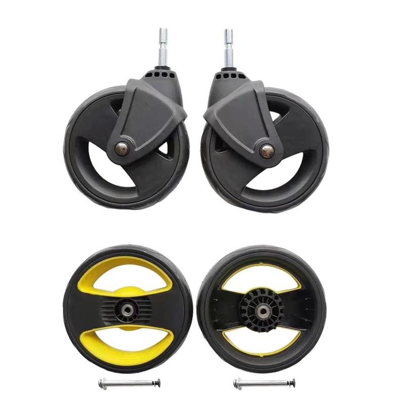 Trolley Wheel Spare Parts Pram Wheel Replacements for Infant - TikTok ...