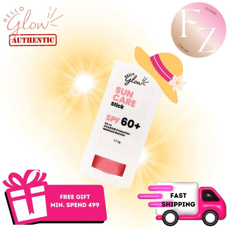 HELLO GLOW SUN CARE STICK SPF 60+ - TikTok Shop Philippines