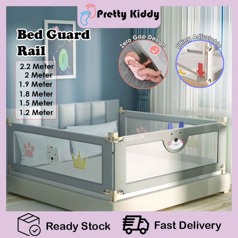 (5th Generation) Obaby Paris OB021 Lifting Baby Safety Bed Guard ...