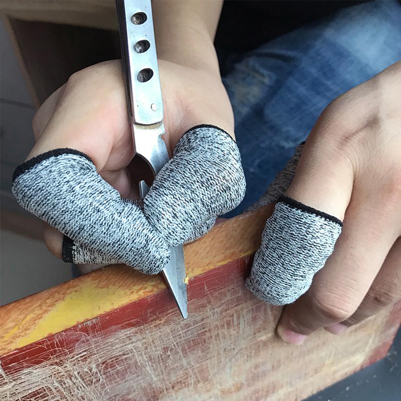 10PCS Finger Cots Cut Resistant Protector Finger Covers for Cuts ...