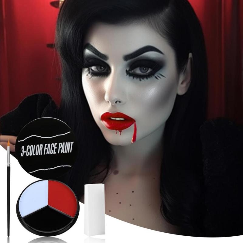Jvujgcz_ Softball Face Paint Oil-based Face Paint Colorful Face ...