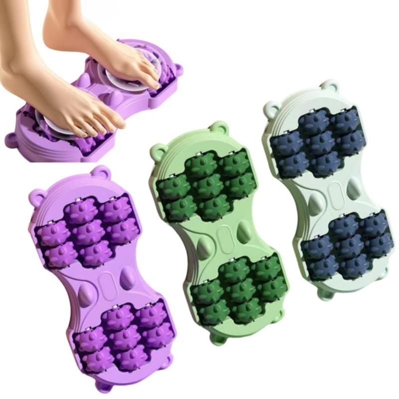 High Quality Raised Foot Massager Trigger Point Reflexology Cat ...
