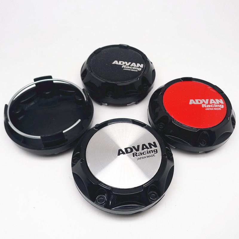 4pcs 65mm Wheel Center Hub Caps for Rays TE37 Car Styling Replacment ...