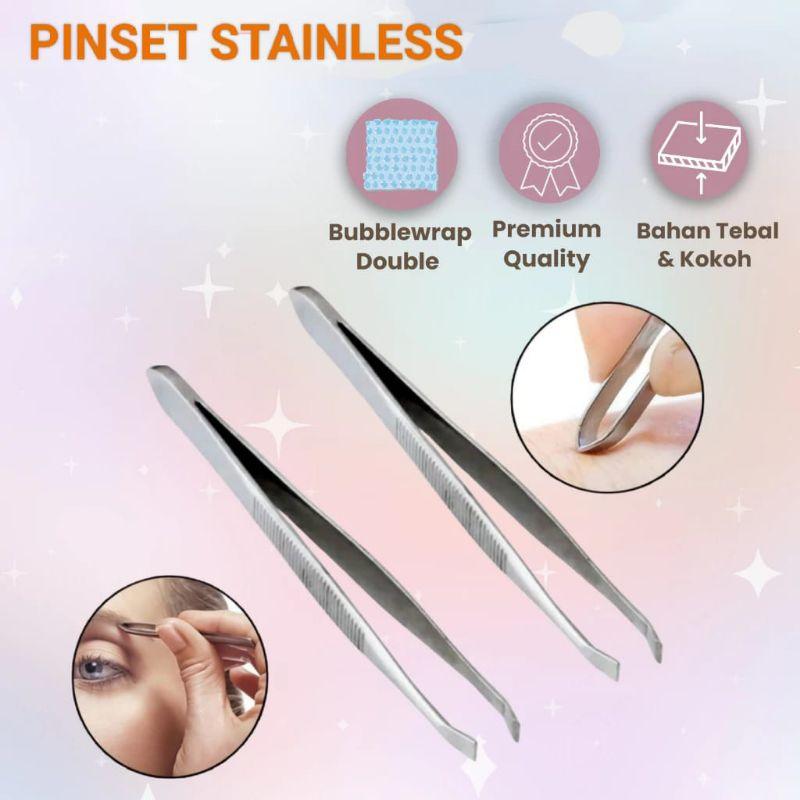Pinset Cabut Uban Alis Jenggot Bulu Ketiak Alat Penghilang Bulu ...
