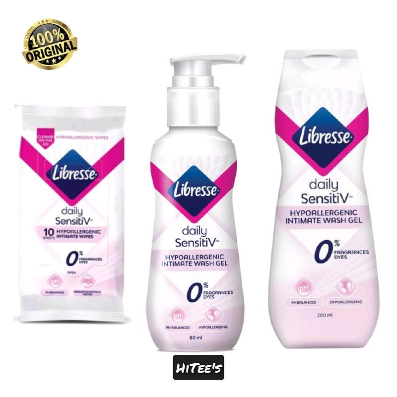 Libresse Sensitive SensitiV Hypoallergenic Intimate Feminine - TikTok ...