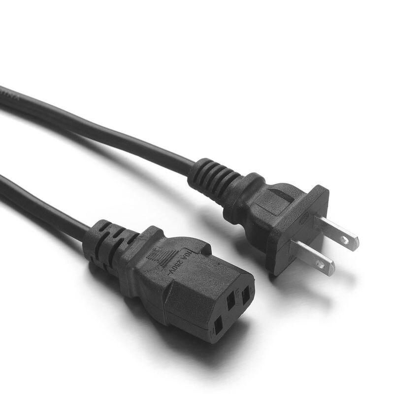 AC CPU Power Cord US Plug 2 Pin 3 Pin for PC Computer Printe - TikTok ...
