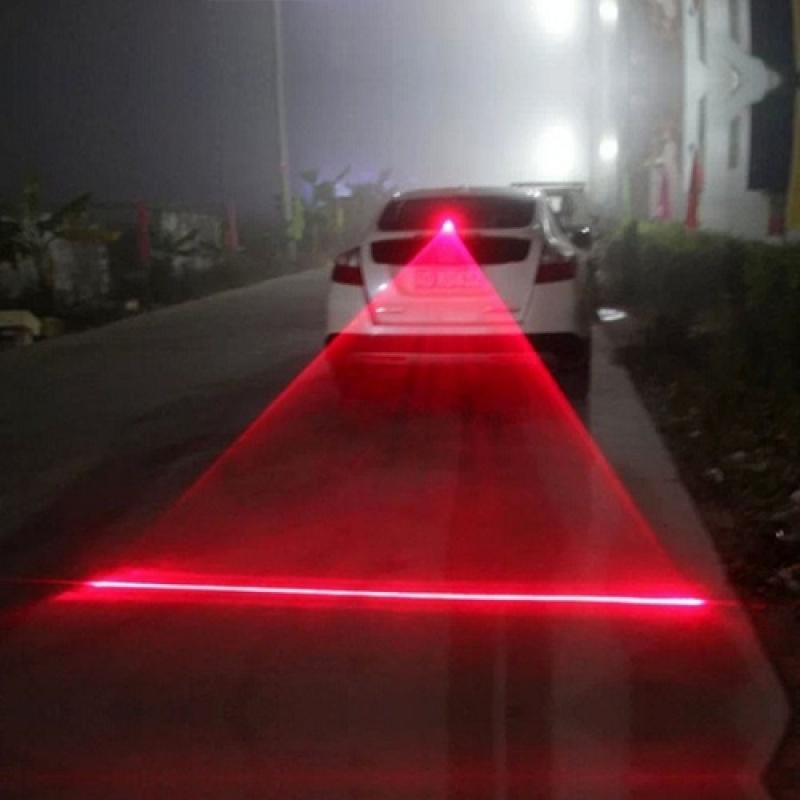 Car Auto LED Laser Fog Light Vehicle Anti-Collision Tailligh - TikTok ...
