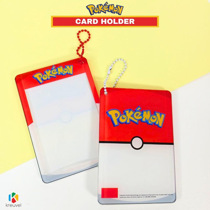 Card Holder Kartu Pokemon / Pokemon Card Holder Akrilik - Shop | Tokopedia