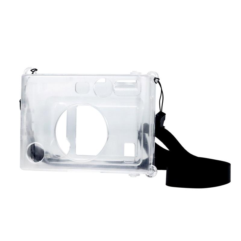 Durable Transparent Instant Camera for Case Cover Strap for Fujifilm ...