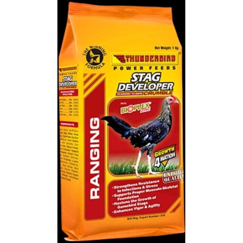 THUNDERBIRD POWER FEEDS STAG DEVELOPER 1-4 - TikTok Shop Philippines