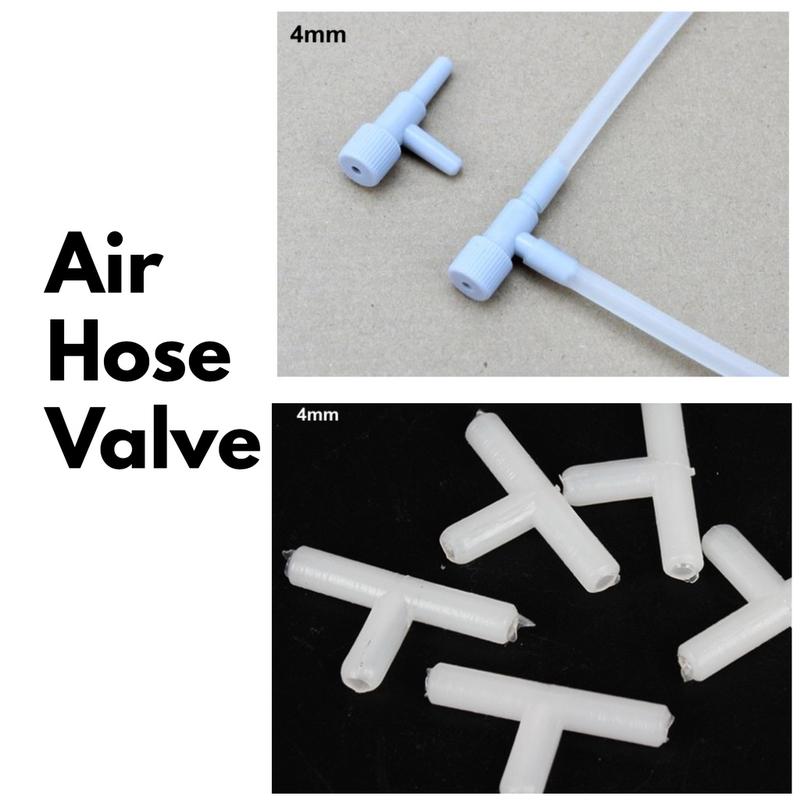 Aquarium Drip Control Check Valve Regulator T-Shaped Connector - TikTok ...
