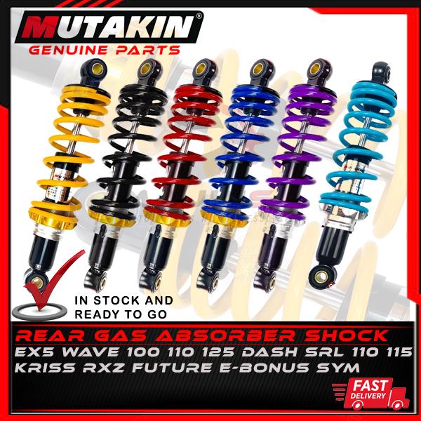 MUTAKIN ADJUSTABLE GAS ABSORBER 280MM 330MM 340MM EX5 WAVE 100 - TikTok ...