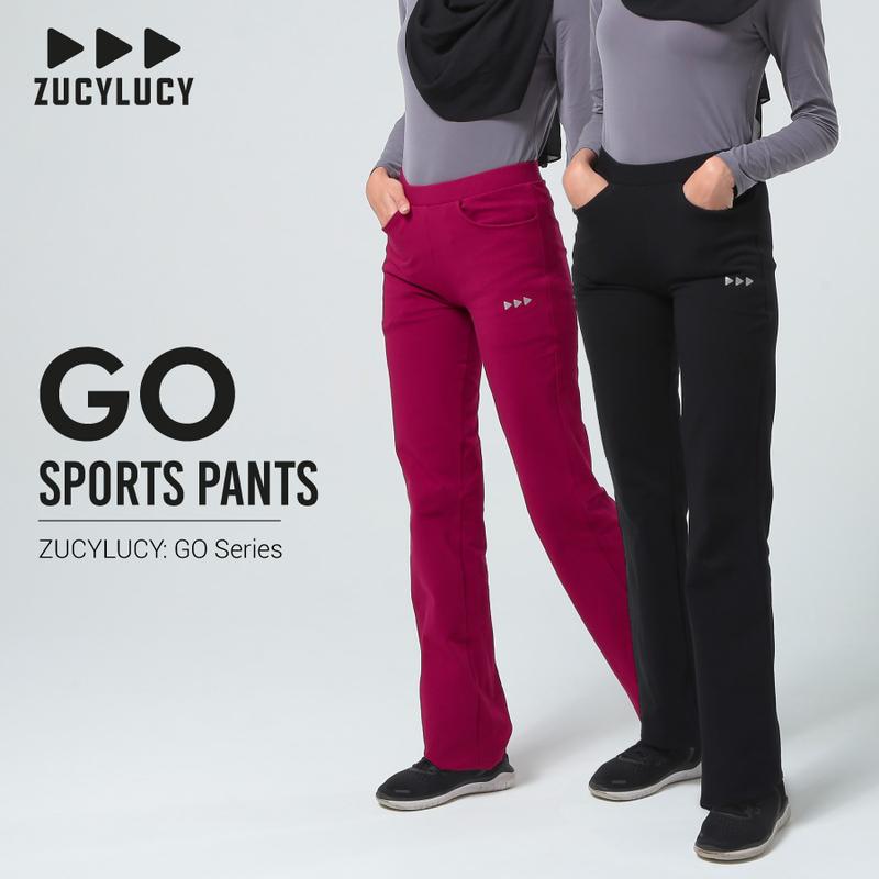 ZUCYLUCY Seluar Sukan GO Sports Pants - TikTok Shop Malaysia