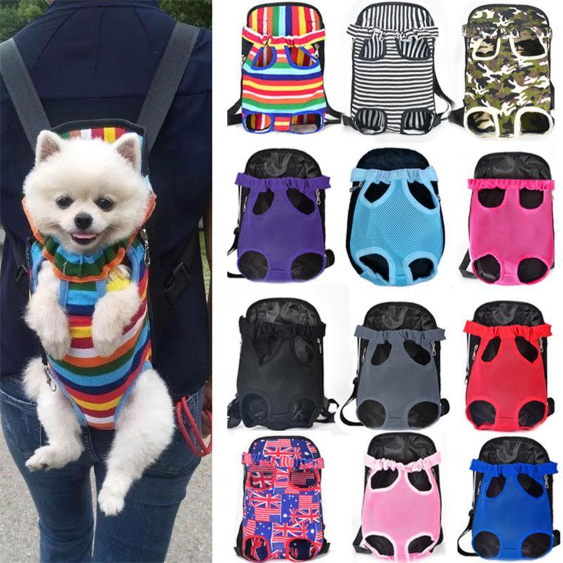 Durable and washable Dog Carrier Backpack Mesh Dog Carriers Bag ...