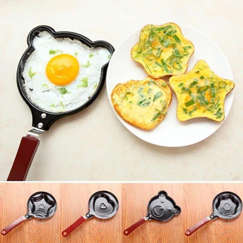 Egg Mold Pan Flip Omelette Mold Kitchen Tools Mini Non-Stick - TikTok ...