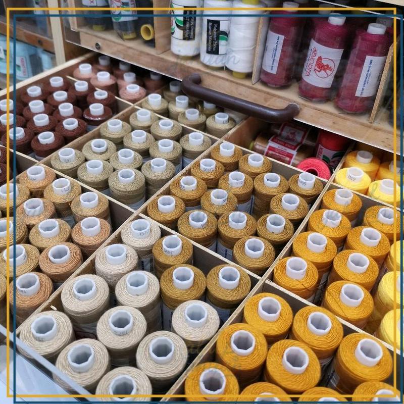 (1unit)Benang KASAR/benang seluar jeans/benang kasar/benang seluar ...