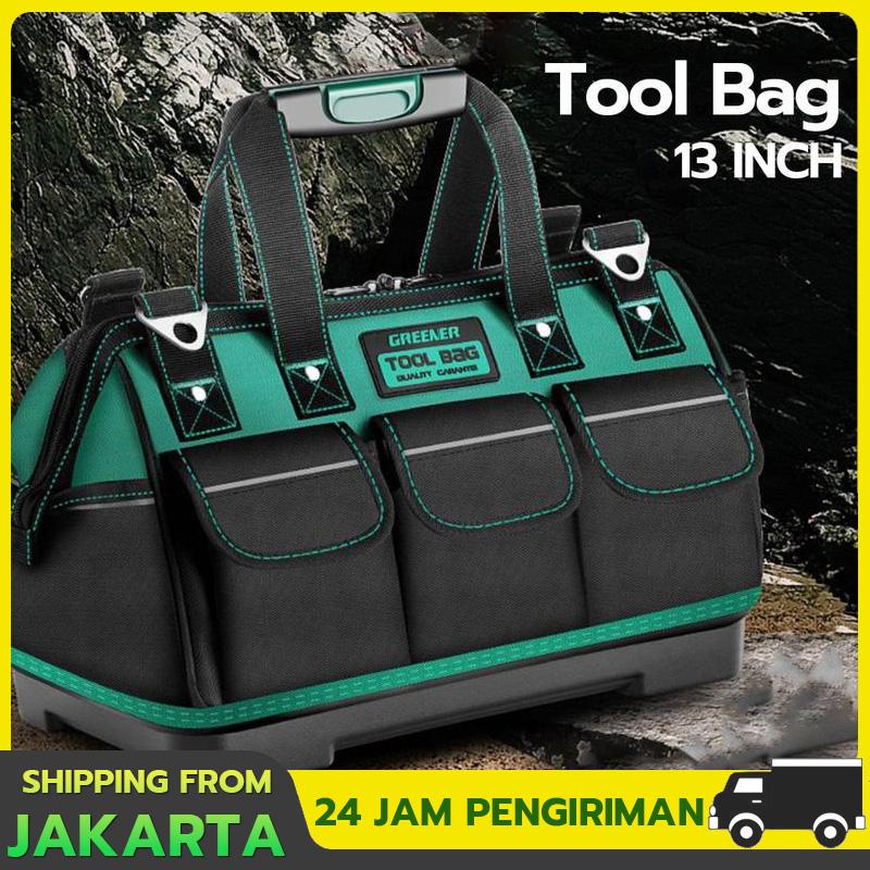Tool Bag 13 - 23 Inch Kain Oxford Tebal Tas Alat Perkakas Kuat Tas ...