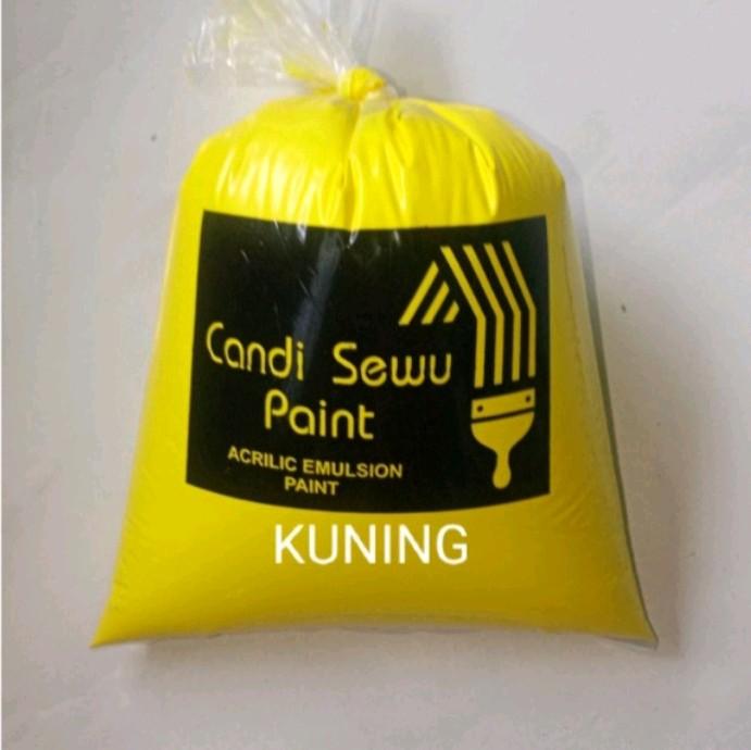 CAT TEMBOK 1 KG//WARNA KUNING #CATINTERIOR#CAT KILOAN#CAT TEMBOK - Shop ...