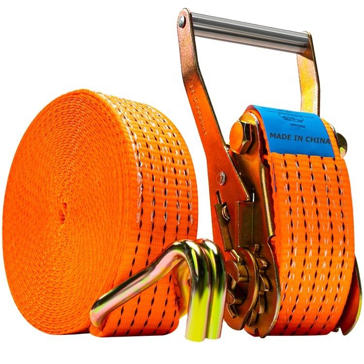 10M Cargo Strap 2'' 2T Heavy Duty Adjustable Ratchet Cargo Tie - TikTok ...
