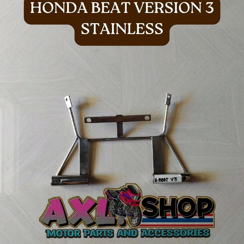 HONDA BEAT V3 MDL BRACKET STAINLESS 304 MINI DRIVING LIGHT BRACKET ...