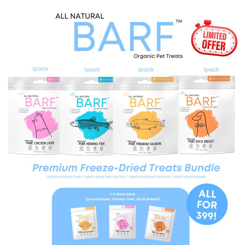 [Live Exclusive] Luscious All Natural Barf Premium Freeze Dried ...